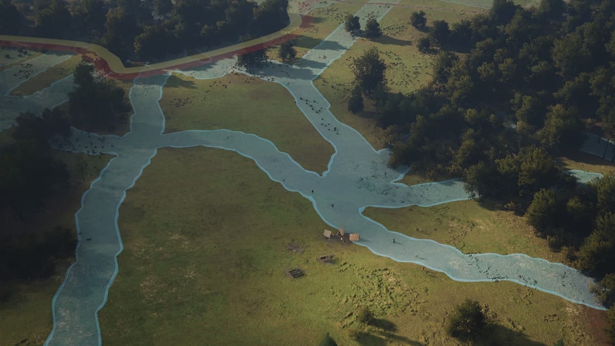 How to see underground water overlay in Manor Lords | Pro Game Guides