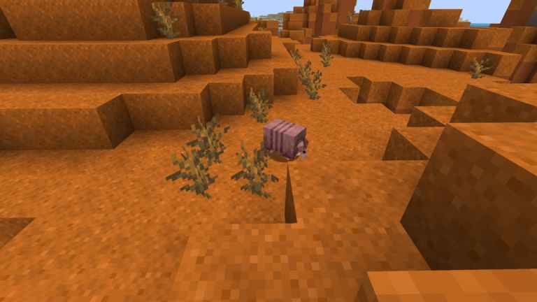 Minecraft Armadillo Spawn Locations | Pro Game Guides