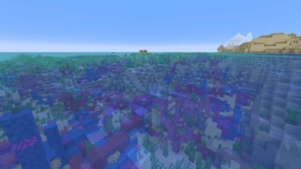 Best Minecraft Coral Reef Seeds - 1.21, Bedrock & Java (2025) | Pro ...