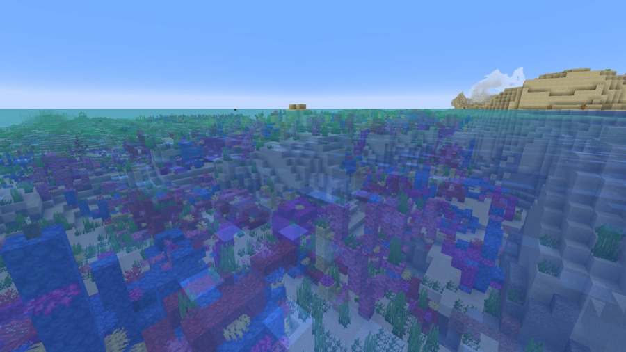 Best Minecraft Coral Reef Seeds - 1.21, Bedrock & Java (2025) | Pro ...