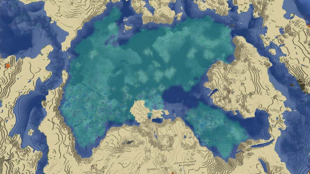 Best Minecraft Coral Reef Seeds - 1.21, Bedrock & Java (2025) | Pro ...