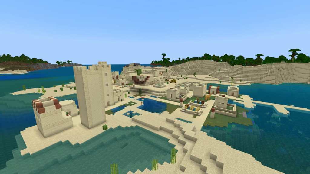 Best Minecraft 1.21 Desert Seeds for Bedrock and Java (September 2024)