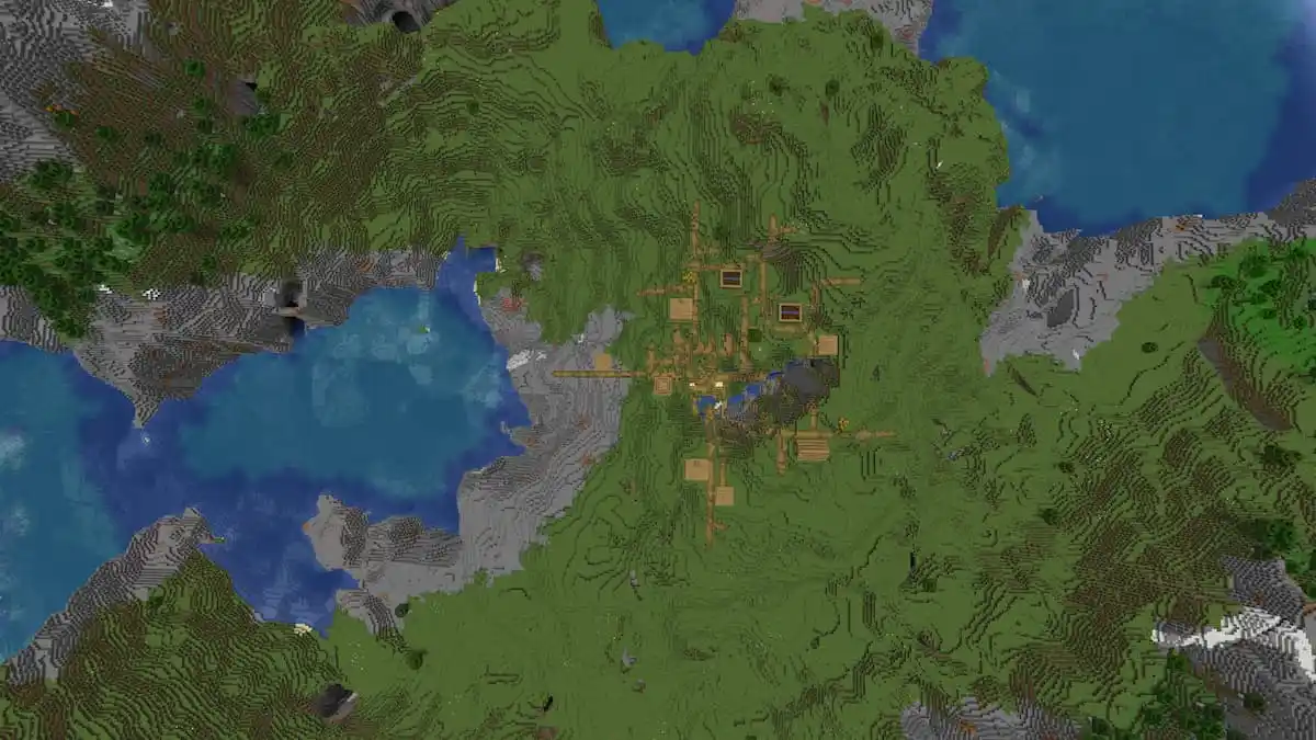 15 Luckiest Minecraft Seeds with Rare Spawns (2024) - Pro Game Guides