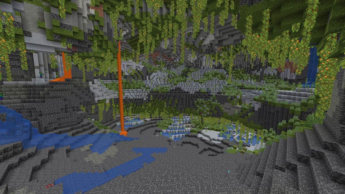 Las mejores semillas de Minecraft 1.20 Lush Cave para Java y Bedrock ...