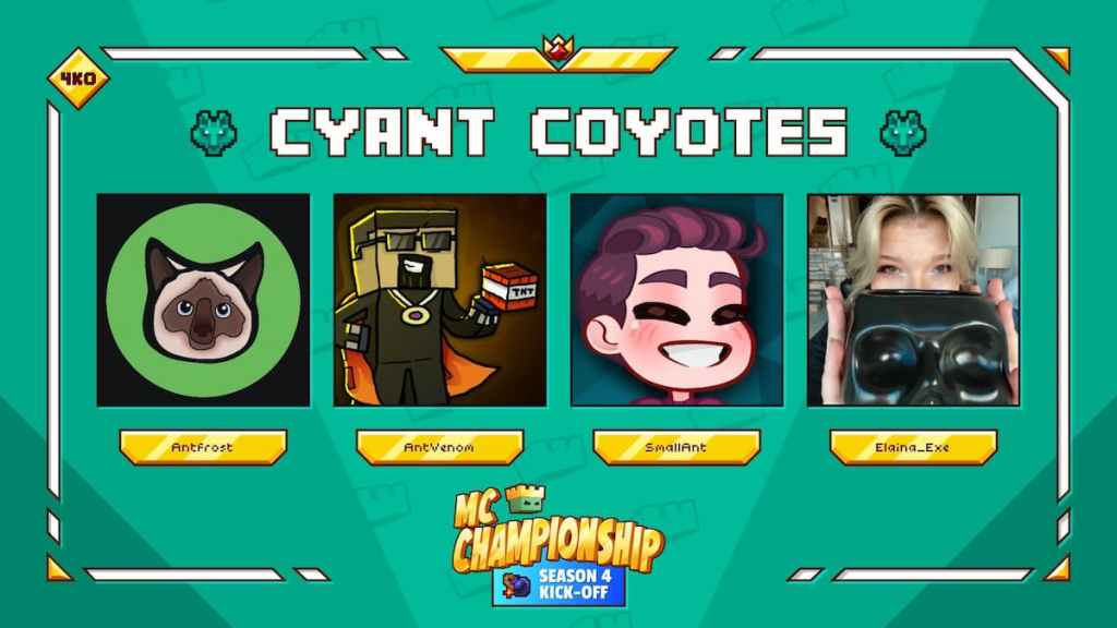 Minecraft Championship Season 4 (MCC 46) Teams, Date, & Time | Pro Game ...