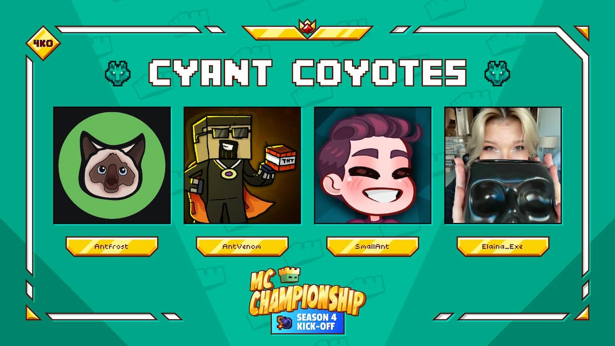 Minecraft Championship Season 4 (MCC 46) Teams, Date, & Time | Pro Game ...