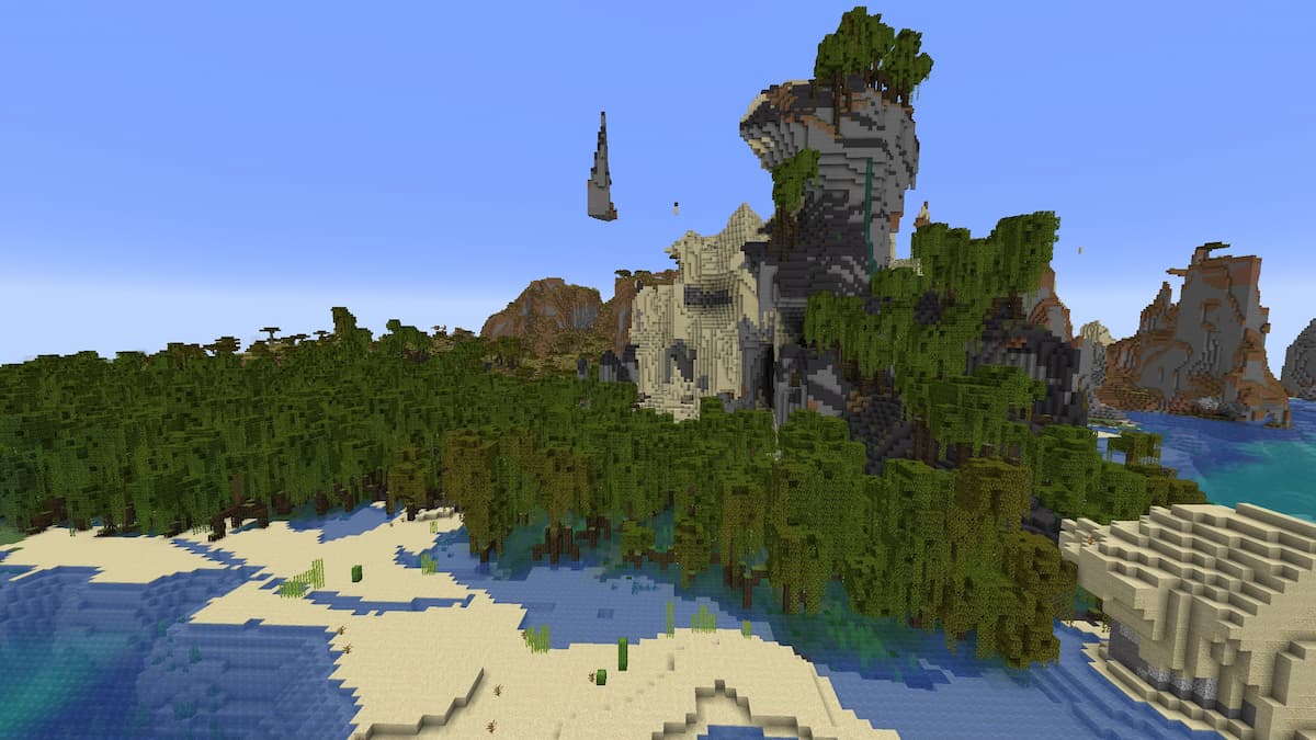 Best Minecraft Mangrove Swamp Seeds for Bedrock & Java (July 2024)