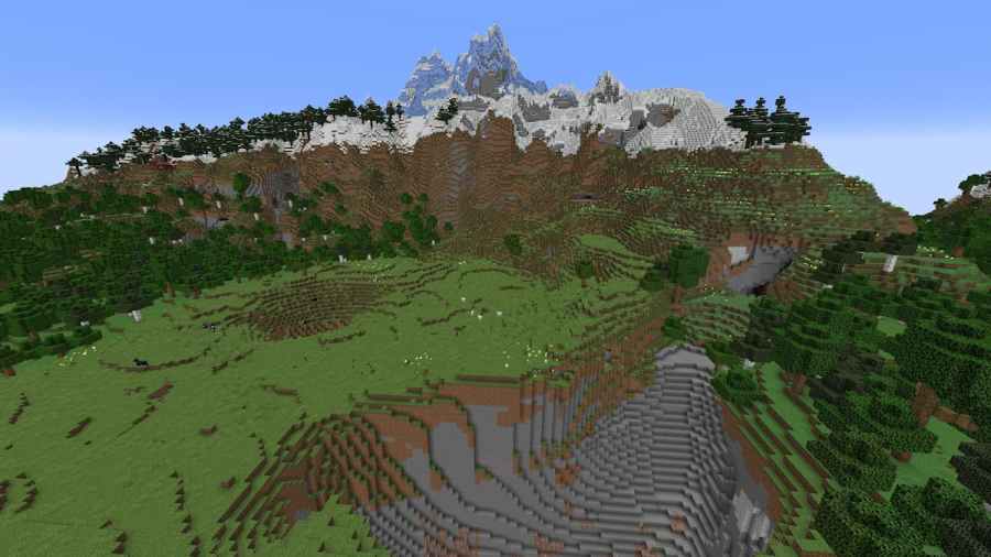 13 Best Minecraft Meadow Mountain Seeds (2024)