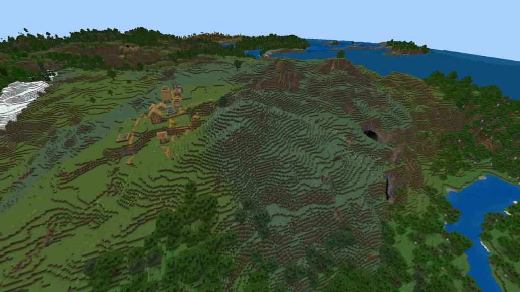13 Best Minecraft Meadow Mountain Seeds (2024)