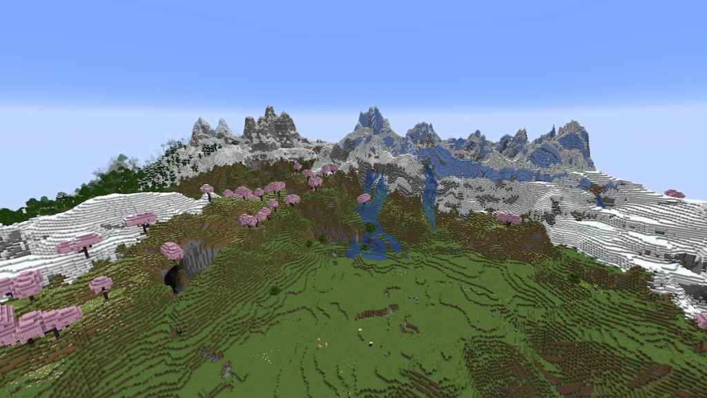 10 Best Minecraft Mountain Seeds - Pro Game Guides