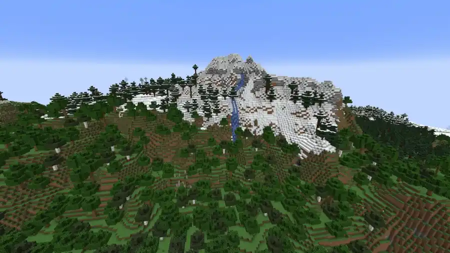 10 Best Minecraft Mountain Seeds | Pro Game Guides