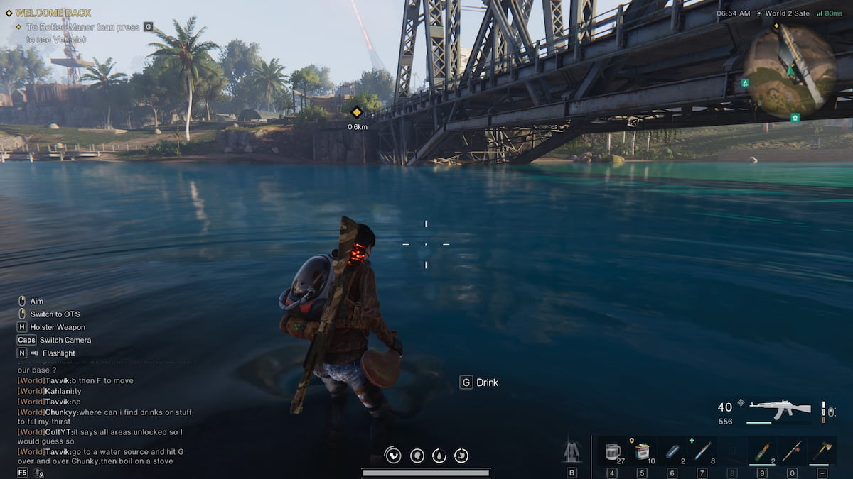 How to get clean water in Once Human | Pro Game Guides