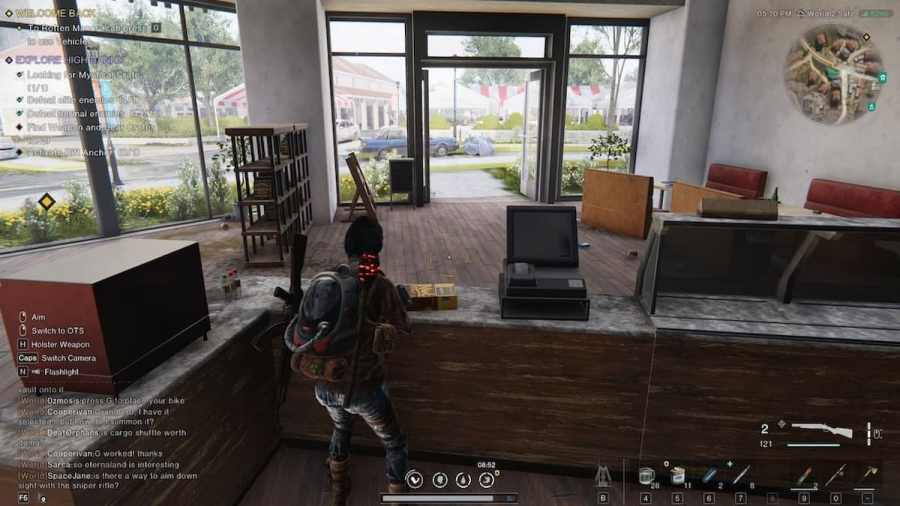 Once Human: High Banks Passcode (Boy Just Wanna Have Fun) | Pro Game Guides