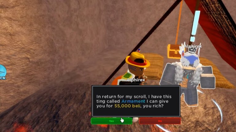 How To Get Armament Haki In Demon Piece Roblox Pro Game Guides