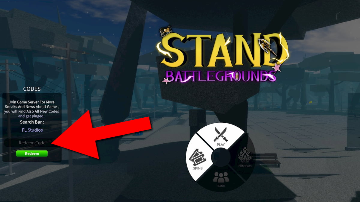 Stand Battlegrounds Codes | Pro Game Guides