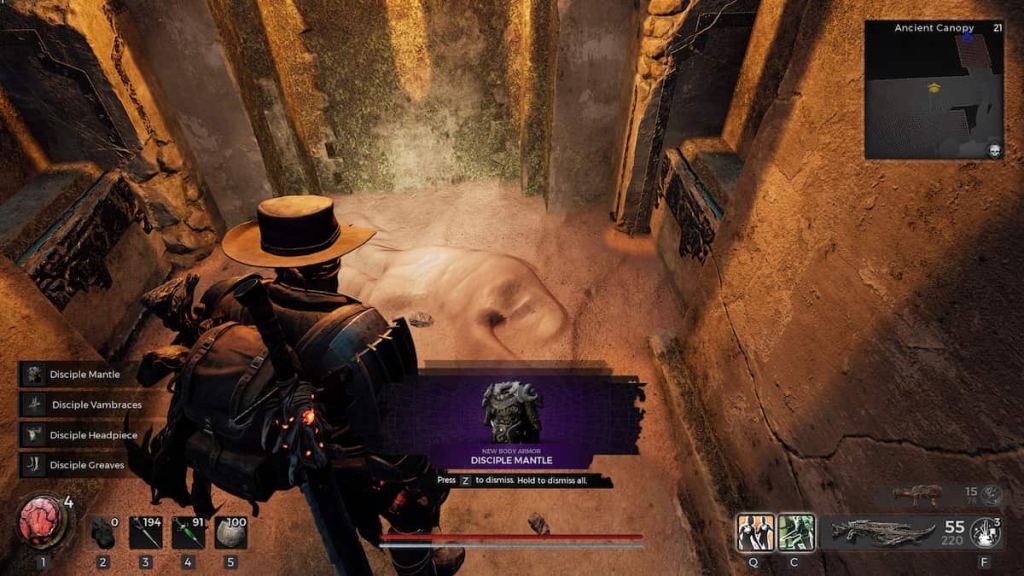 How to get the Disciple set in Remnant 2 Forgotten Kingdom | Pro Game ...