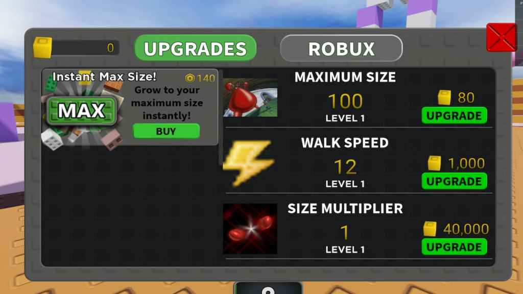 How to get big quickly in Eat the World - Roblox | Pro Game Guides