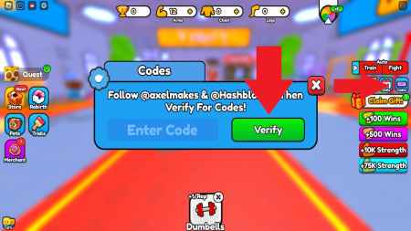 Strength Simulator Codes (June 2024) | Pro Game Guides