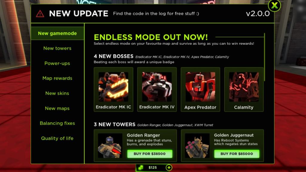 How to play Endless Mode in Tower Defense X - TDX Endless Mode Tips ...