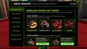How to play Endless Mode in Tower Defense X - TDX Endless Mode Tips ...