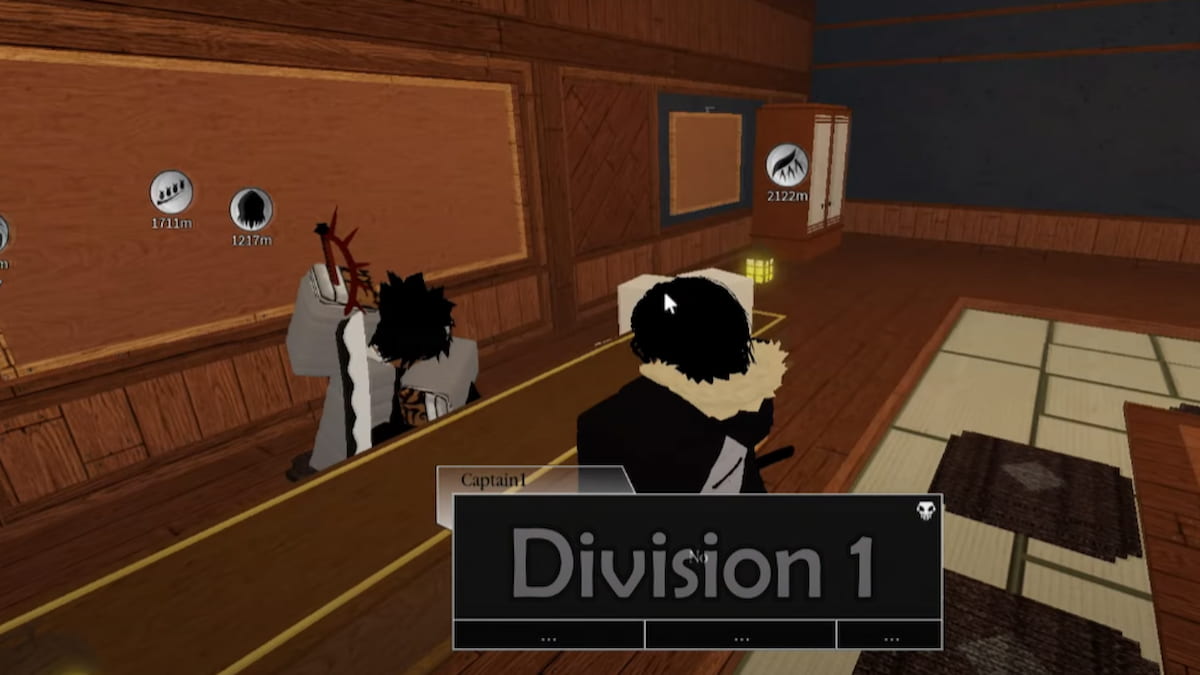 All Division Duties locations in Type Soul - Roblox | Pro Game Guides
