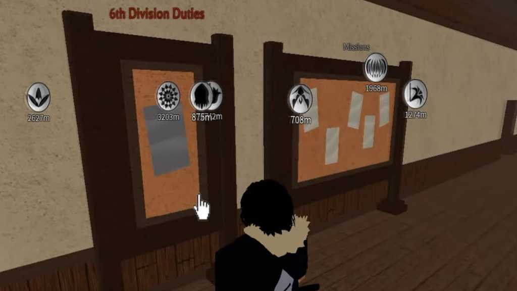 All Division Duties locations in Type Soul - Roblox | Pro Game Guides