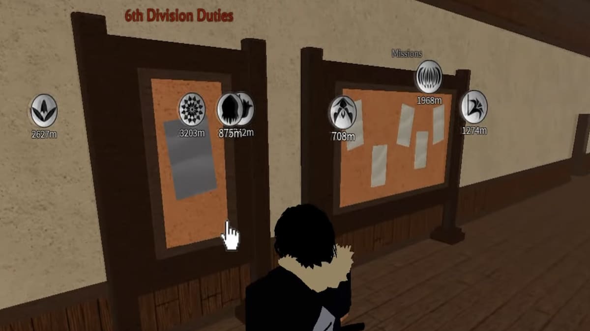 All Division Duties locations in Type Soul - Roblox | Pro Game Guides