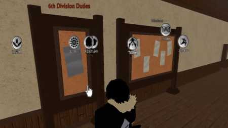 All Division Duties locations in Type Soul - Roblox | Pro Game Guides