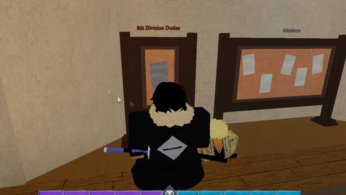 All Division Duties locations in Type Soul - Roblox | Pro Game Guides