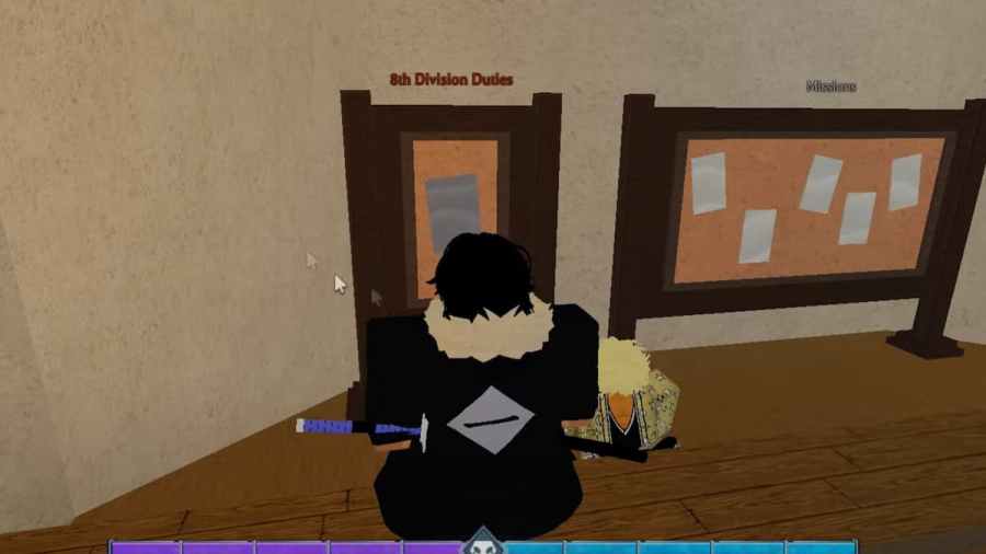 All Division Duties locations in Type Soul - Roblox | Pro Game Guides