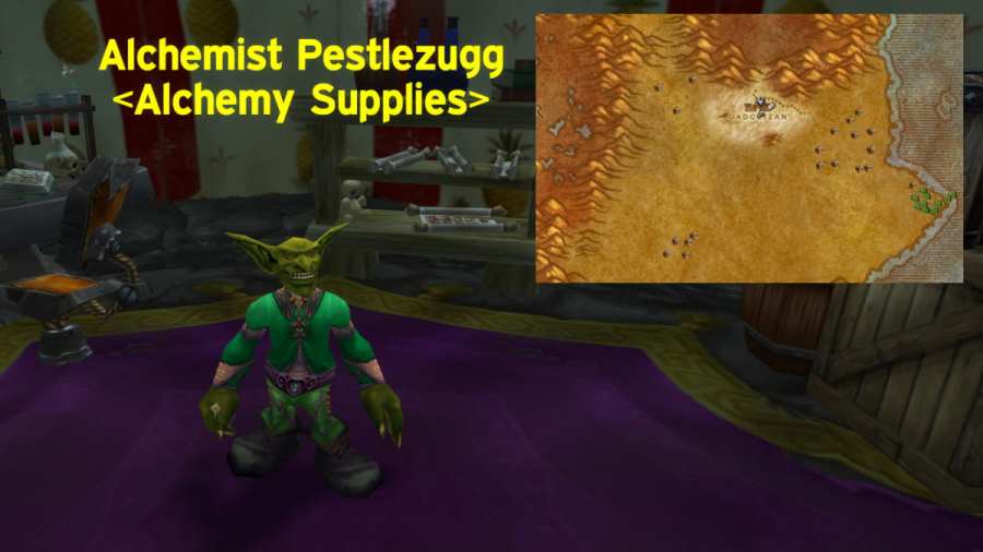 How to get the Transmute Specialization in WoW SoD Phase 3 (Map) | Pro ...