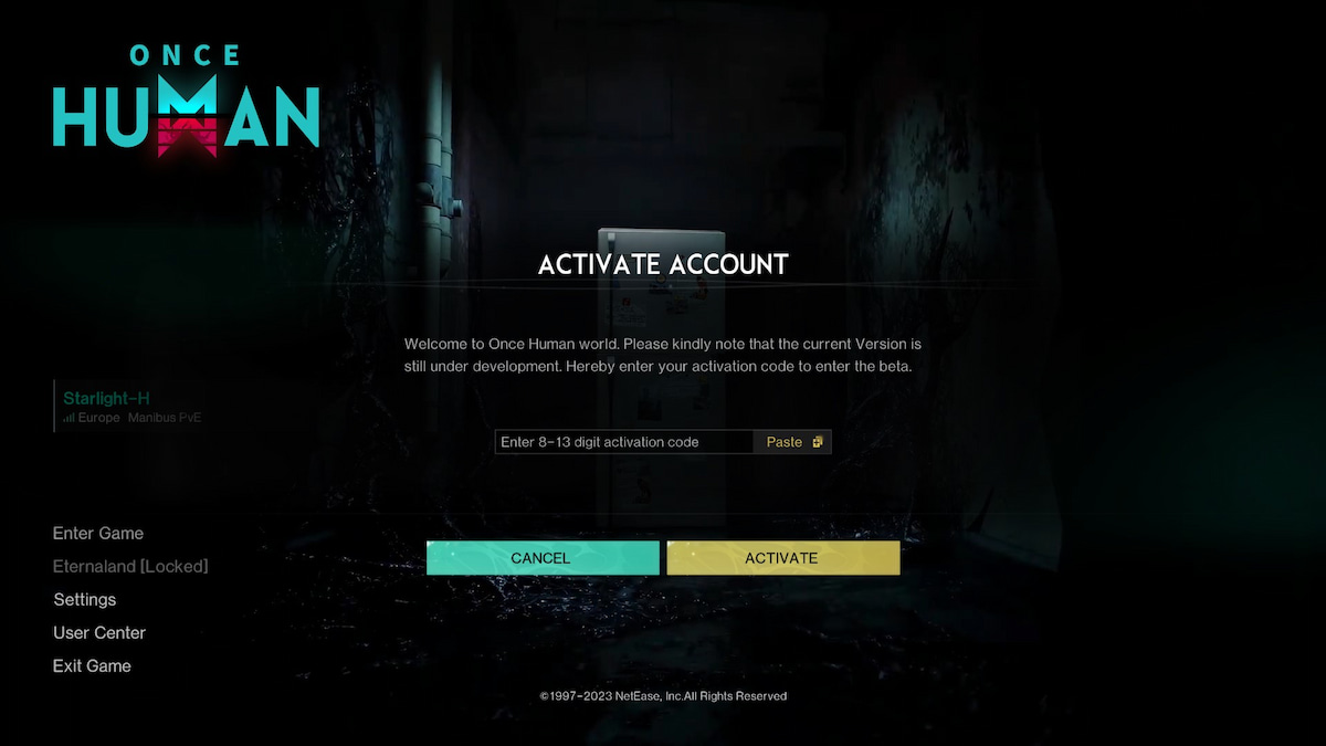 How to sign up for the Once Human beta | Pro Game Guides