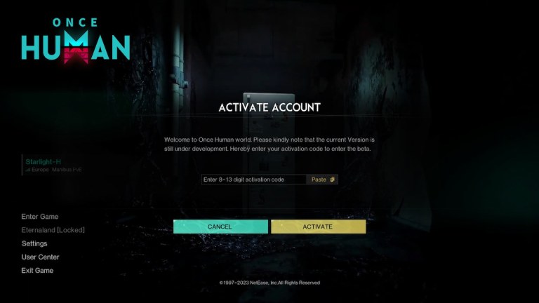 How to sign up for the Once Human beta | Pro Game Guides