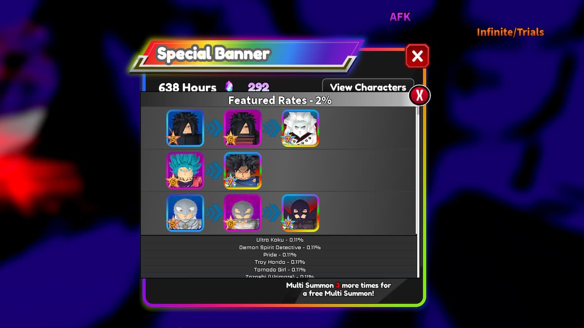 How to get Madara 7 Star in ASTD - All Star Tower Defense | Pro Game Guides