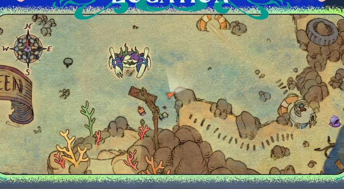 How to find all three cereal treasure map pieces in Another Crab's ...