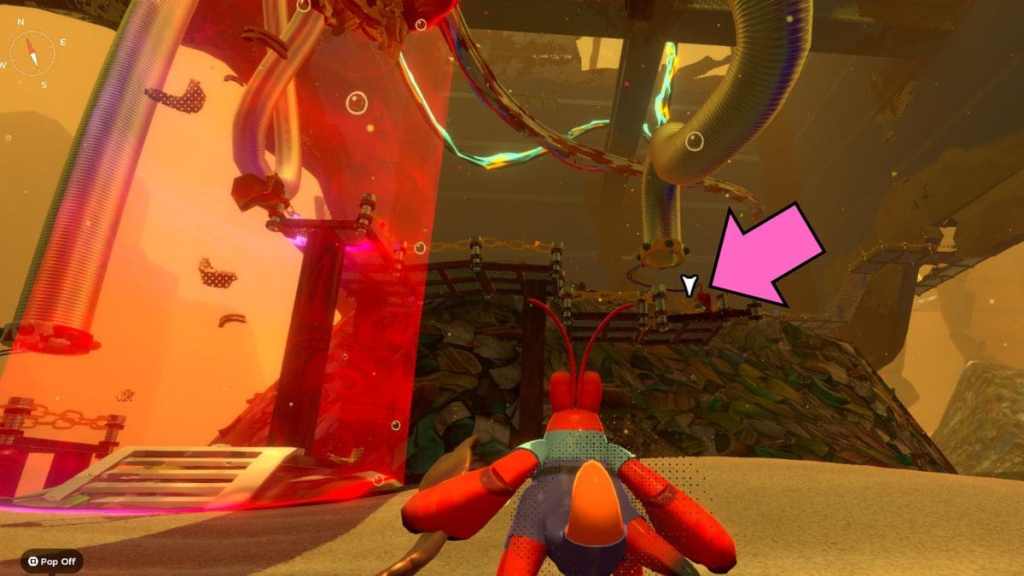 How to charge the boat in Flotsam Vale in Another Crab's Treasure | Pro ...