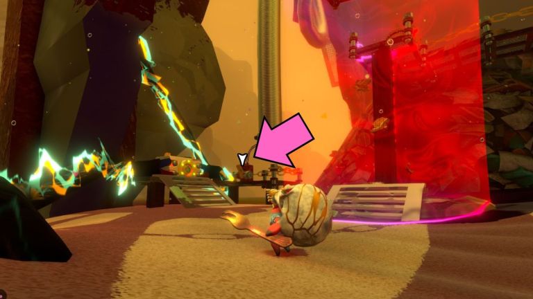 How to charge the boat in Flotsam Vale in Another Crab's Treasure | Pro ...