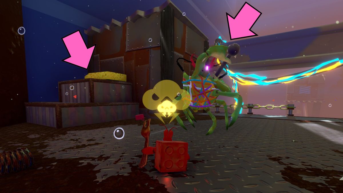 How to charge the boat in Flotsam Vale in Another Crab's Treasure | Pro ...