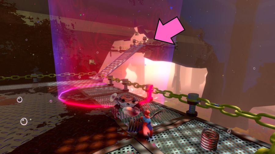 How to charge the boat in Flotsam Vale in Another Crab's Treasure | Pro ...