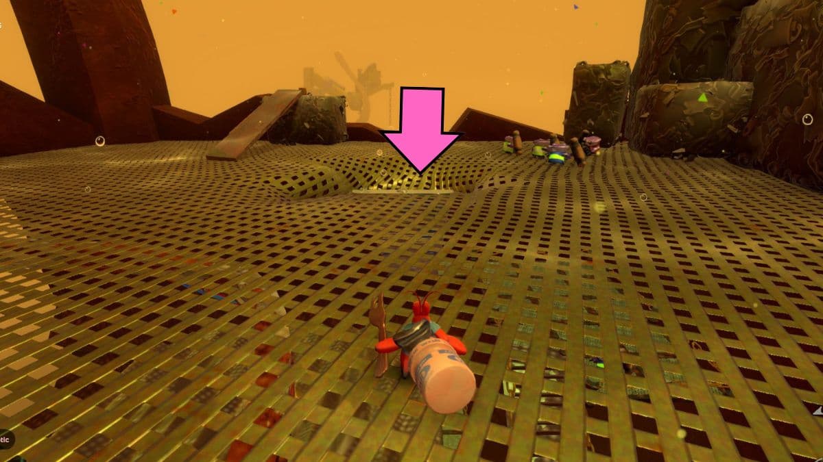 How to charge the boat in Flotsam Vale in Another Crab's Treasure | Pro ...