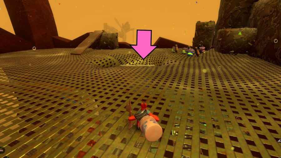 How to charge the boat in Flotsam Vale in Another Crab's Treasure | Pro ...