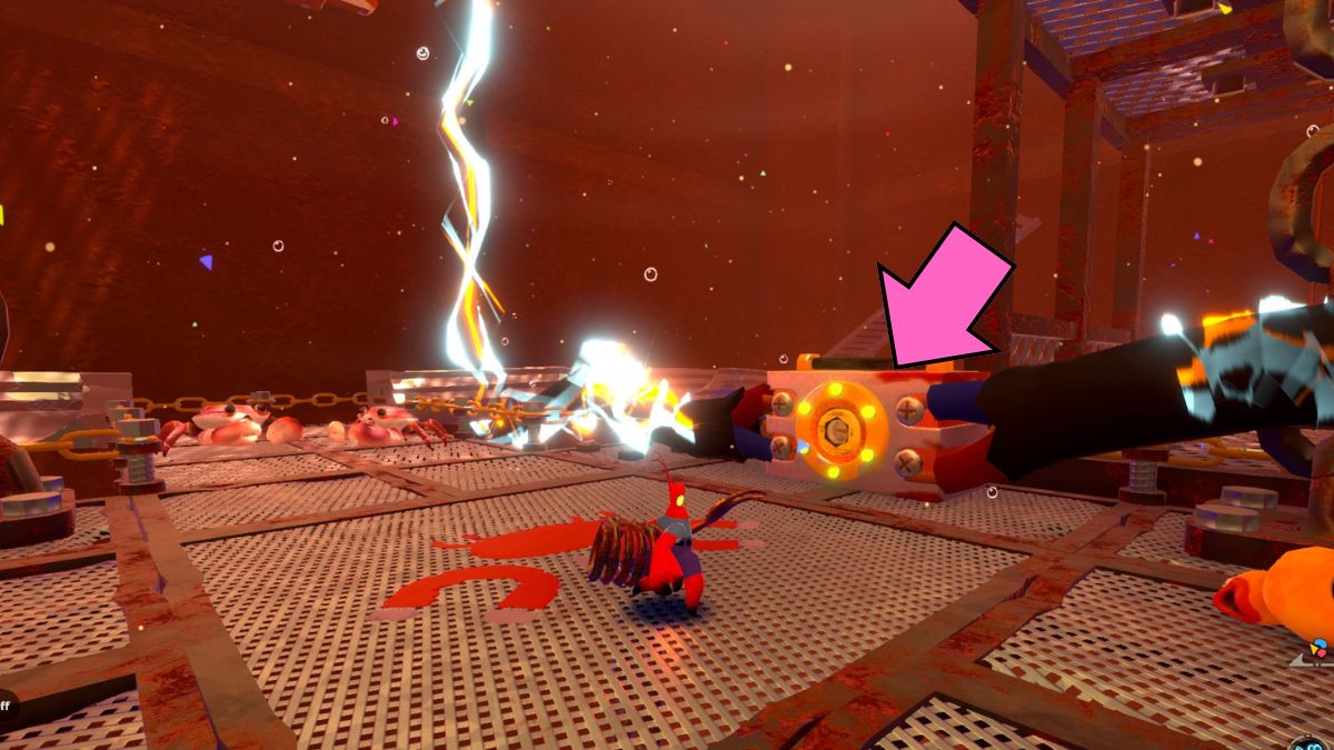 How to charge the boat in Flotsam Vale in Another Crab's Treasure | Pro ...