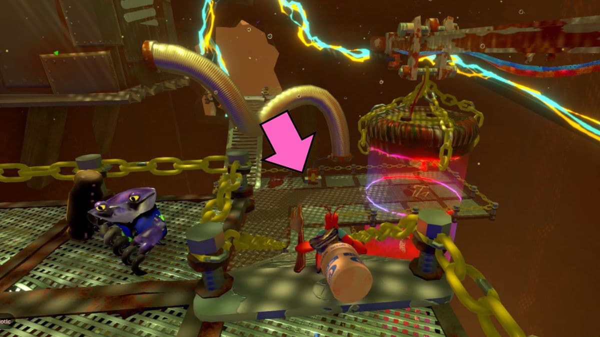 How to charge the boat in Flotsam Vale in Another Crab's Treasure | Pro ...