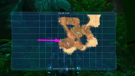 Oasis Cave Location in ARK Scorched Earth Ascended (Map) | Pro Game Guides