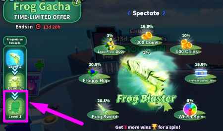 How to get Admin Frog Sword in Blade Ball (Update 3.5) - Roblox | Pro ...