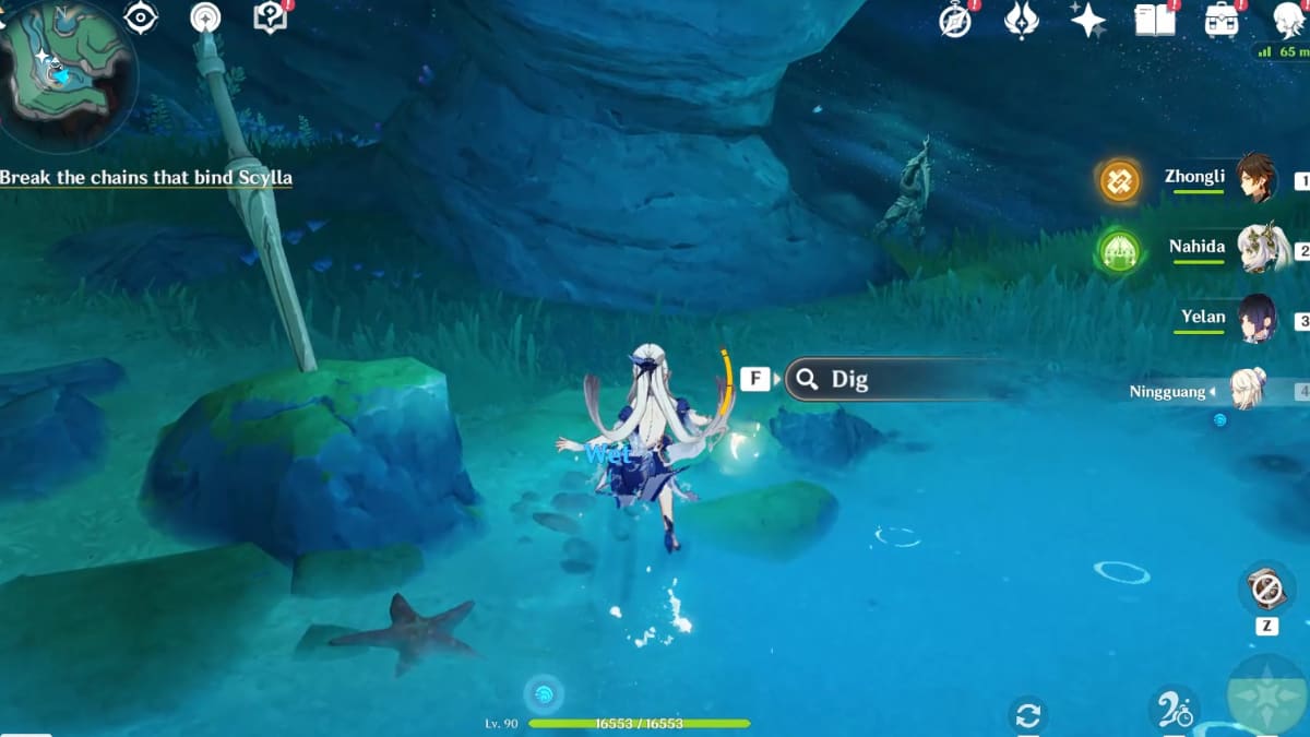 How to Break the chains that bind Scylla in Genshin Impact – The Last ...