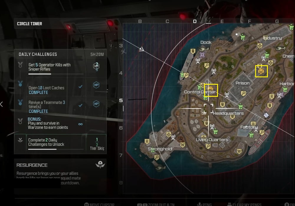 How to unlock and launch a Nuke on Rebirth Island in Warzone (MW3 ...