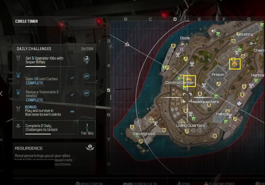 How to unlock and launch a Nuke on Rebirth Island in Warzone (MW3) | Pro Game Guides