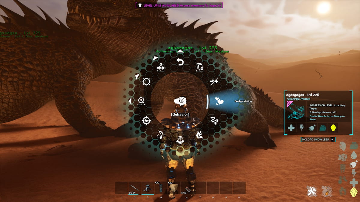 ARK Scorched Earth Ascended Fasolasuchus taming, feeding, & breeding Guide | Pro Game Guides