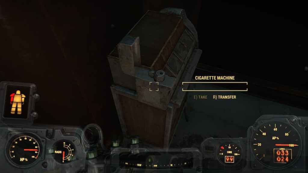Fallout 4 player notices cigarette machine detail 8 years later | Pro ...